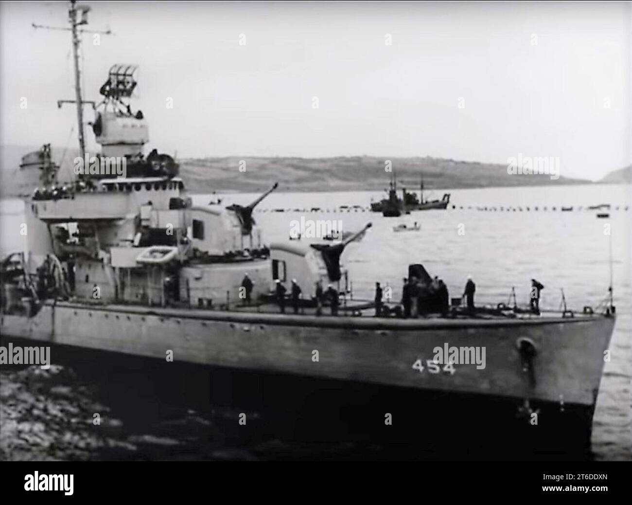 USS Ellyson (DD454 Stock Photo - Alamy