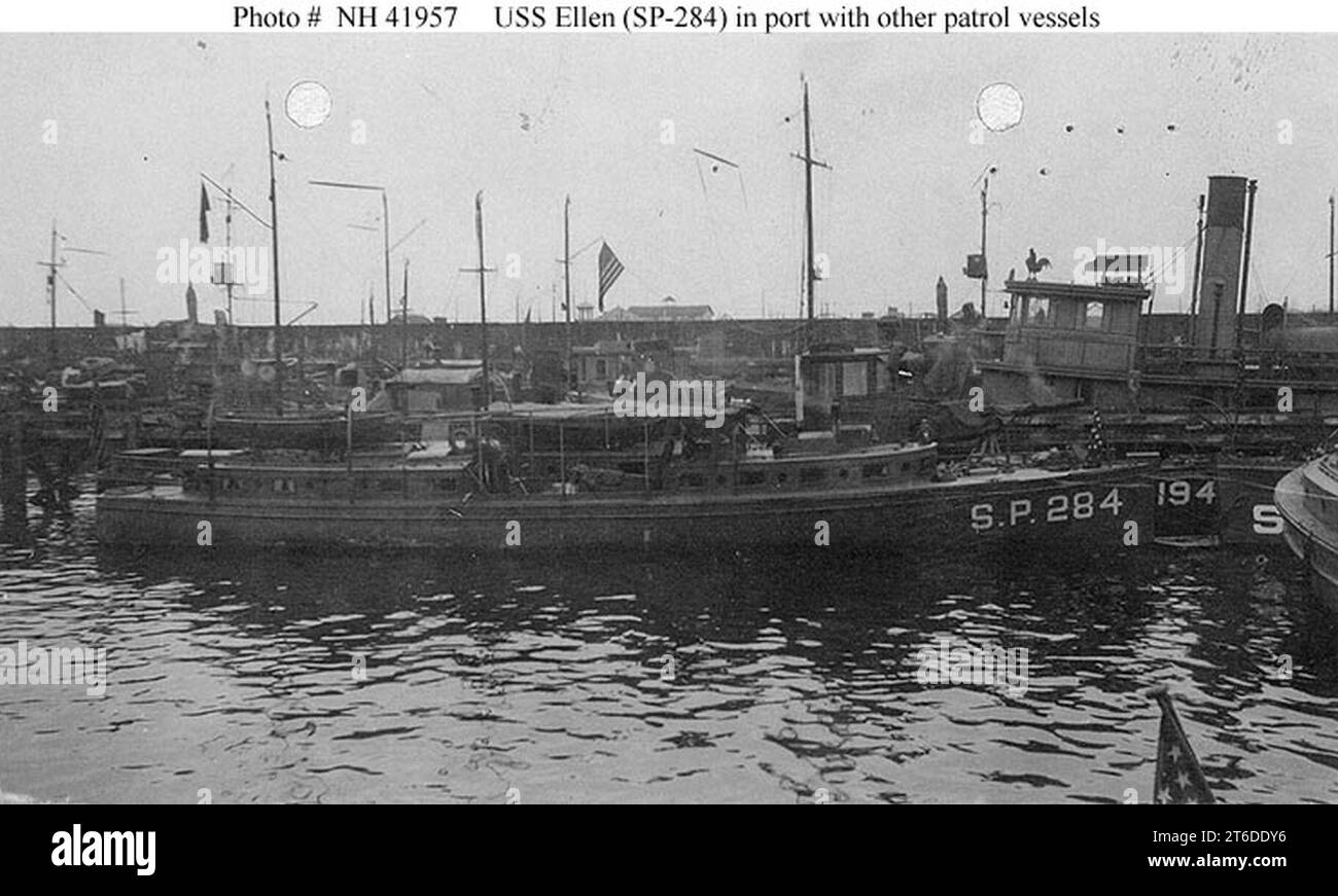 USS Ellen (SP-284 Stock Photo - Alamy