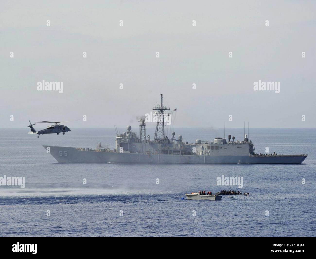 Uss elrod ffg 55 hi-res stock photography and images - Alamy