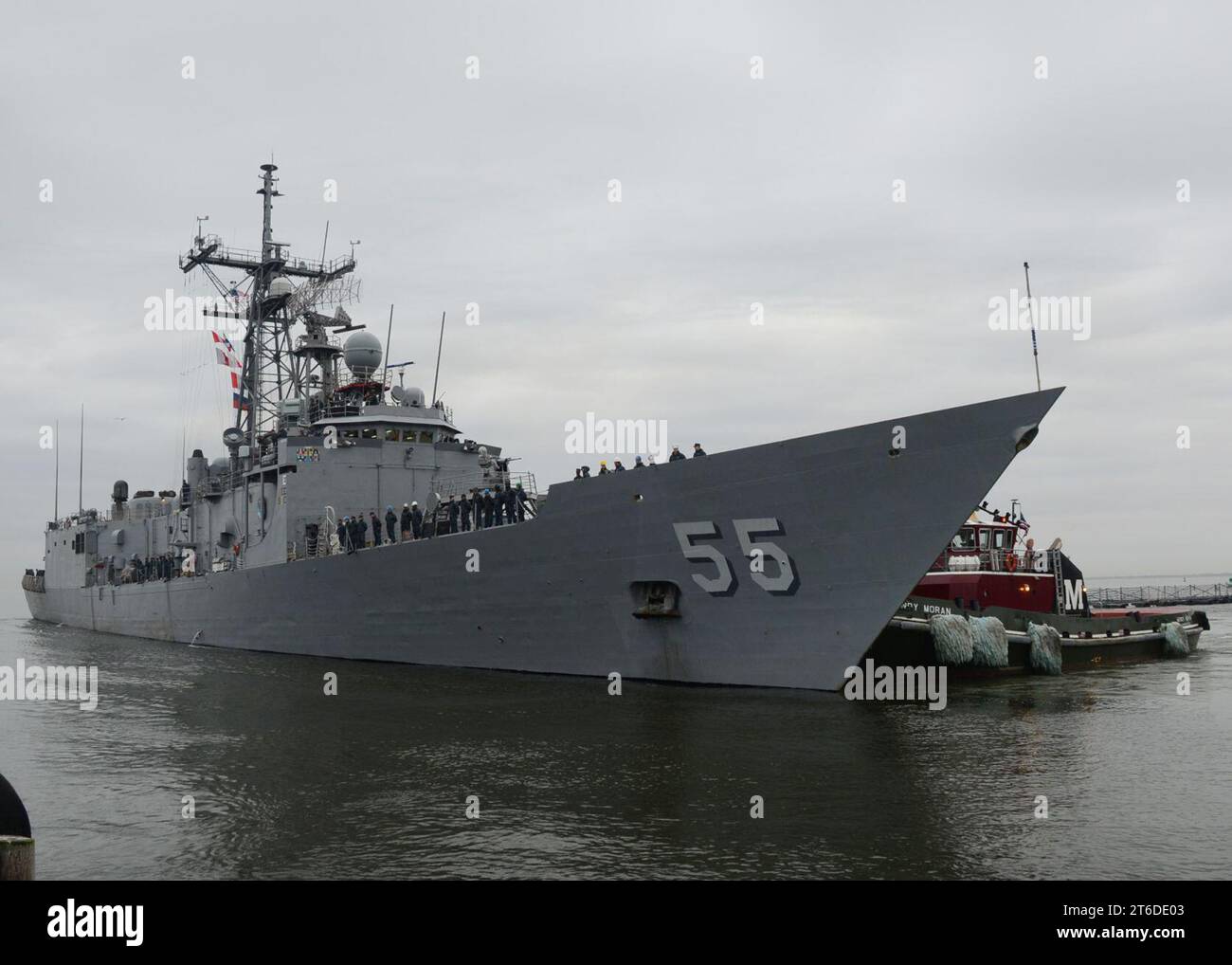 Uss elrod ffg 55 hi-res stock photography and images - Alamy
