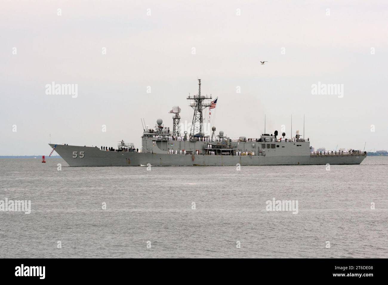 Uss elrod ffg 55 hi-res stock photography and images - Alamy