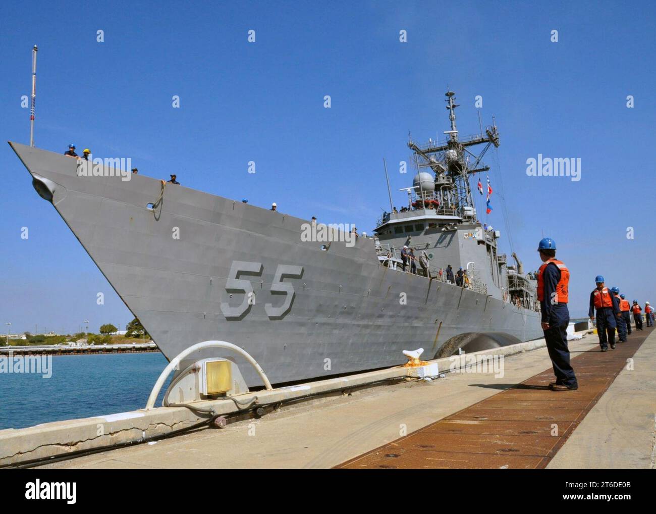 Uss elrod hi-res stock photography and images - Alamy