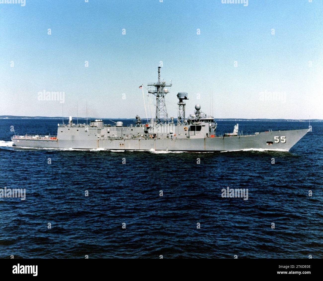 USS Elrod FFG-55 Stock Photo - Alamy