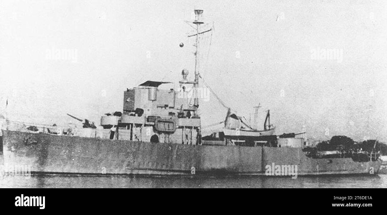 USS Embattle (AM-226 Stock Photo - Alamy