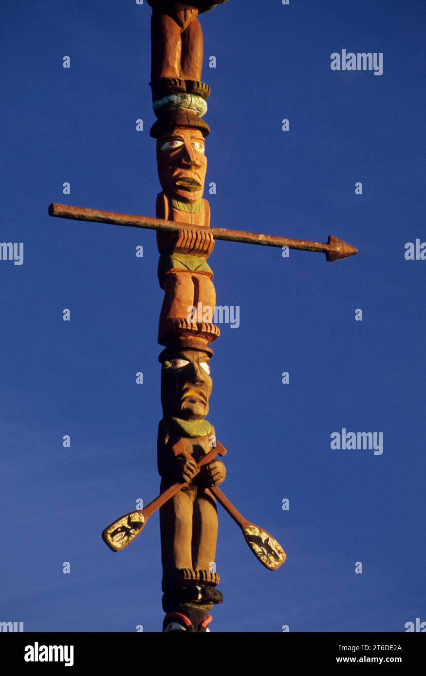 Native american totem hi-res stock photography and images - Alamy