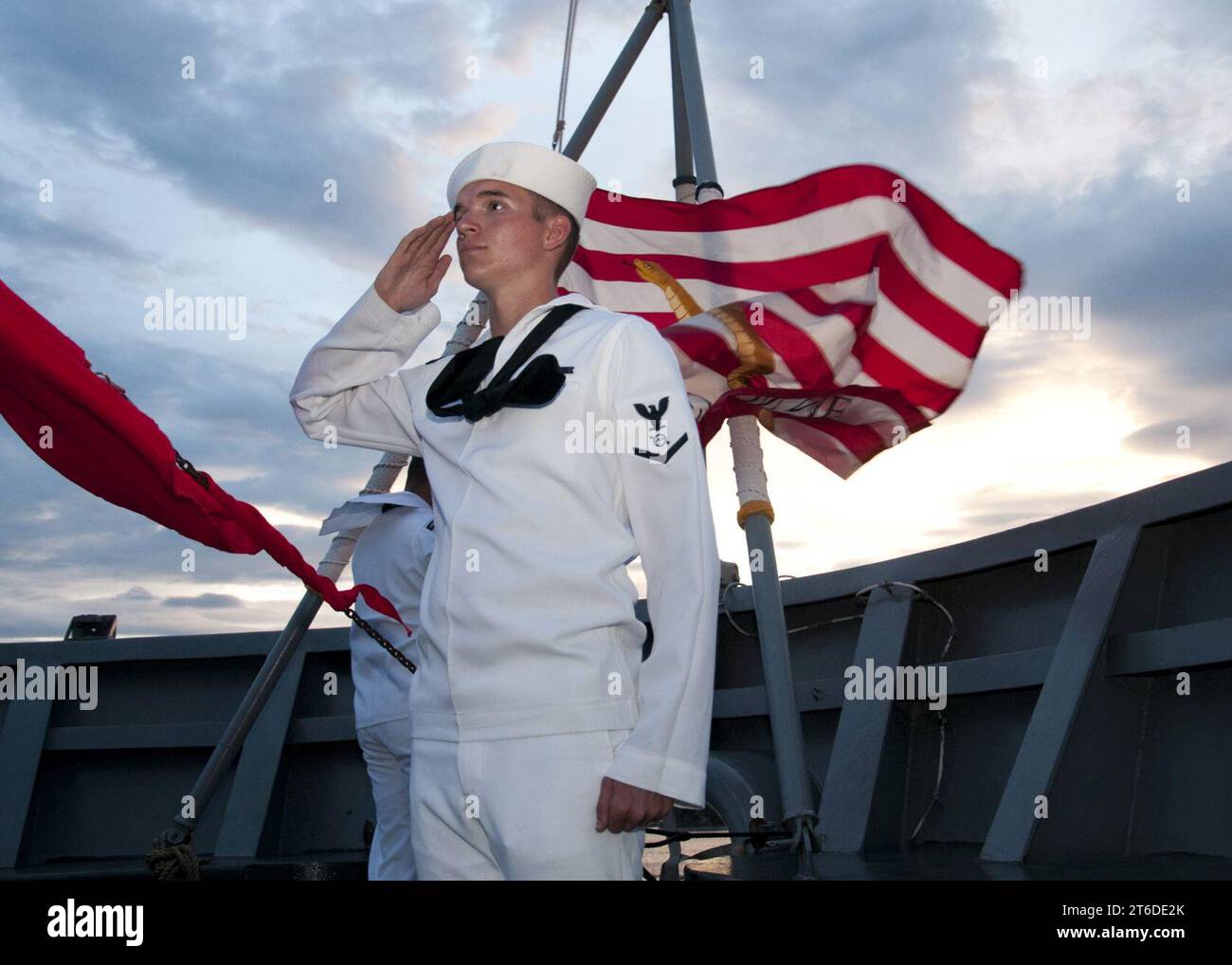 Uss emory s land hi-res stock photography and images - Alamy