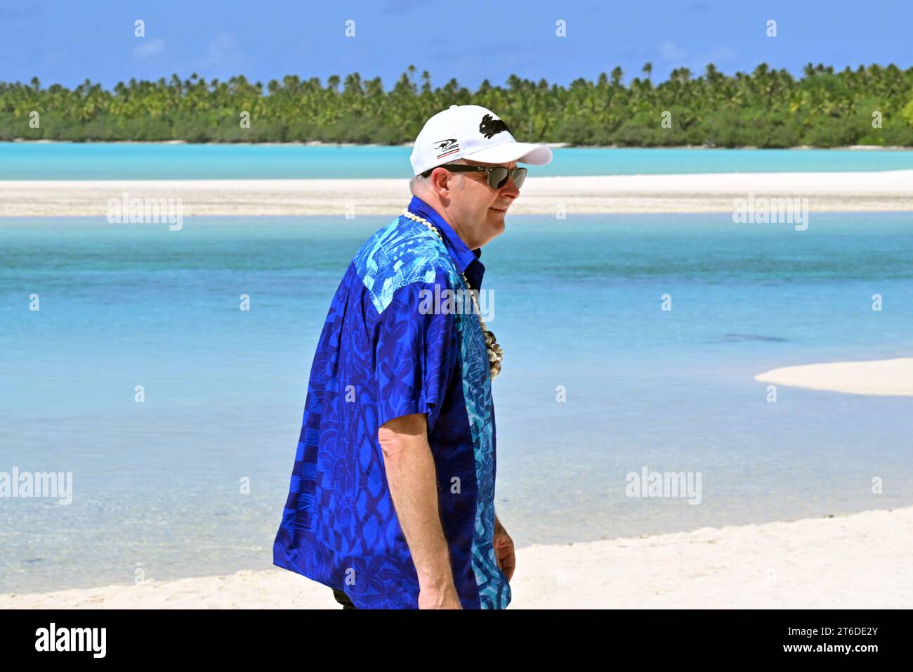 Aitutaki, Cook Islands. 09th Nov, 2023. Australia's Prime Minister ...