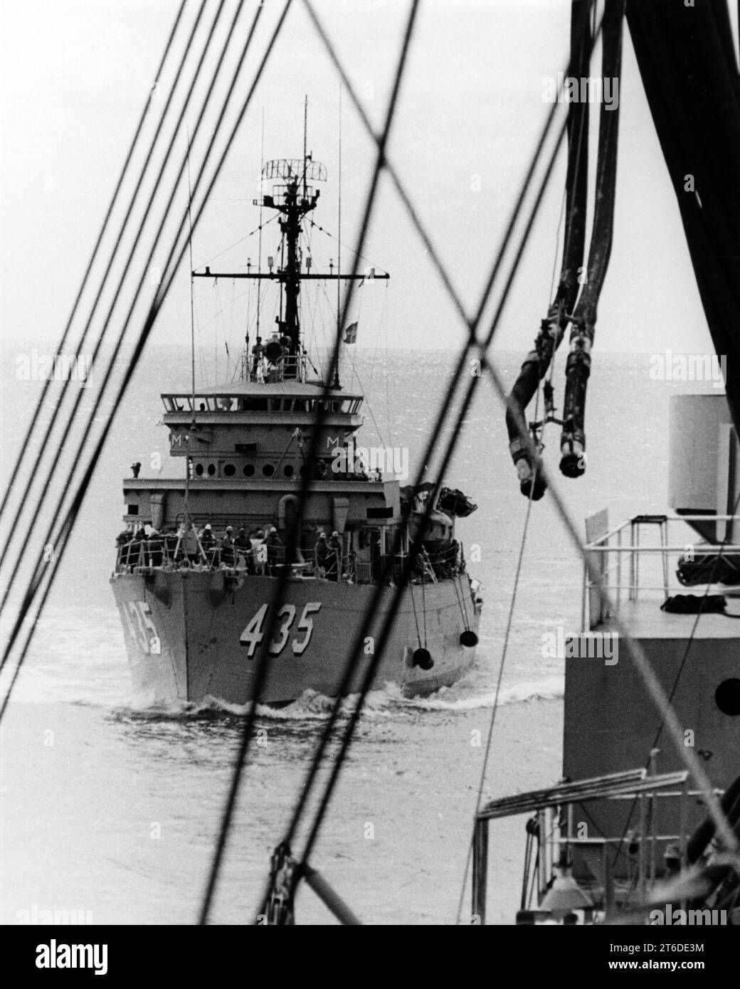 Uss mispillion Black and White Stock Photos & Images - Alamy