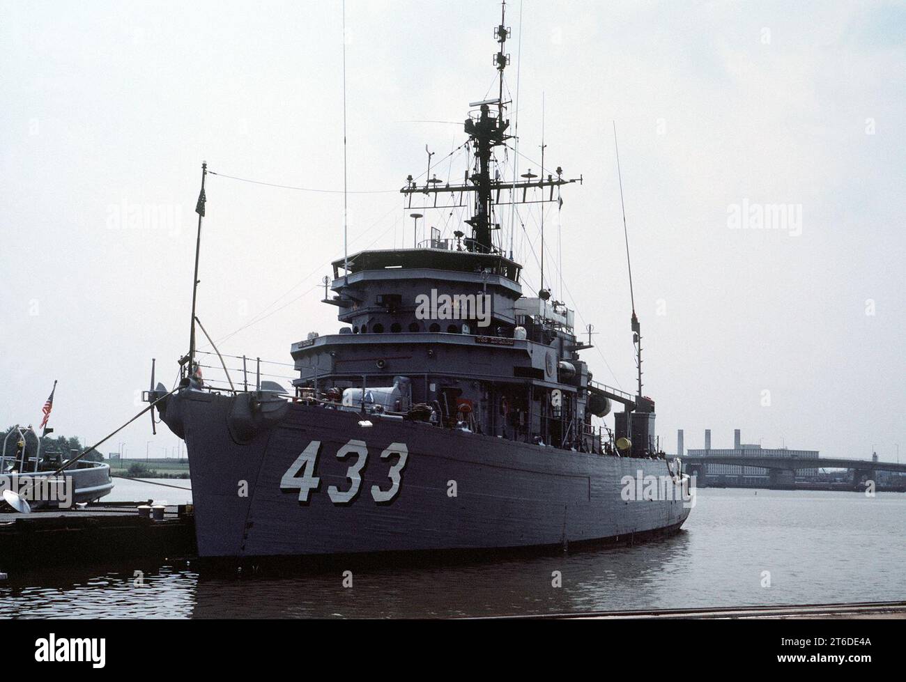 USS Engage (MSO-433 Stock Photo - Alamy