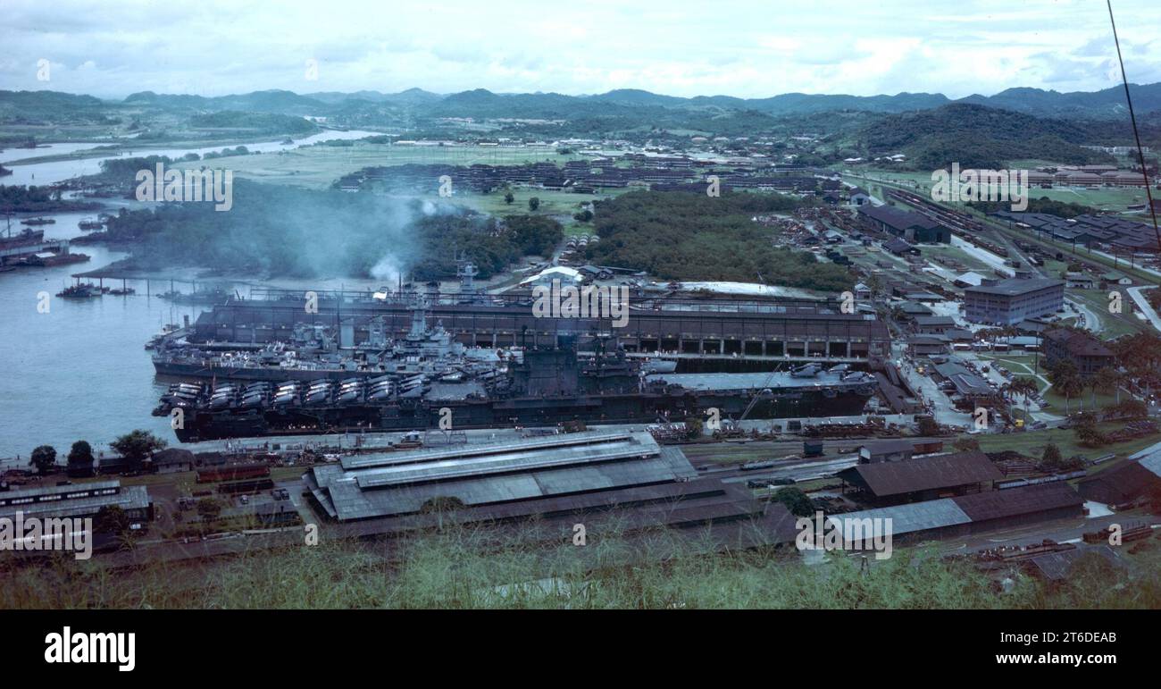 USS Enterprise (CV-6), USS Washington (BB-56) and USS North Carolina ...