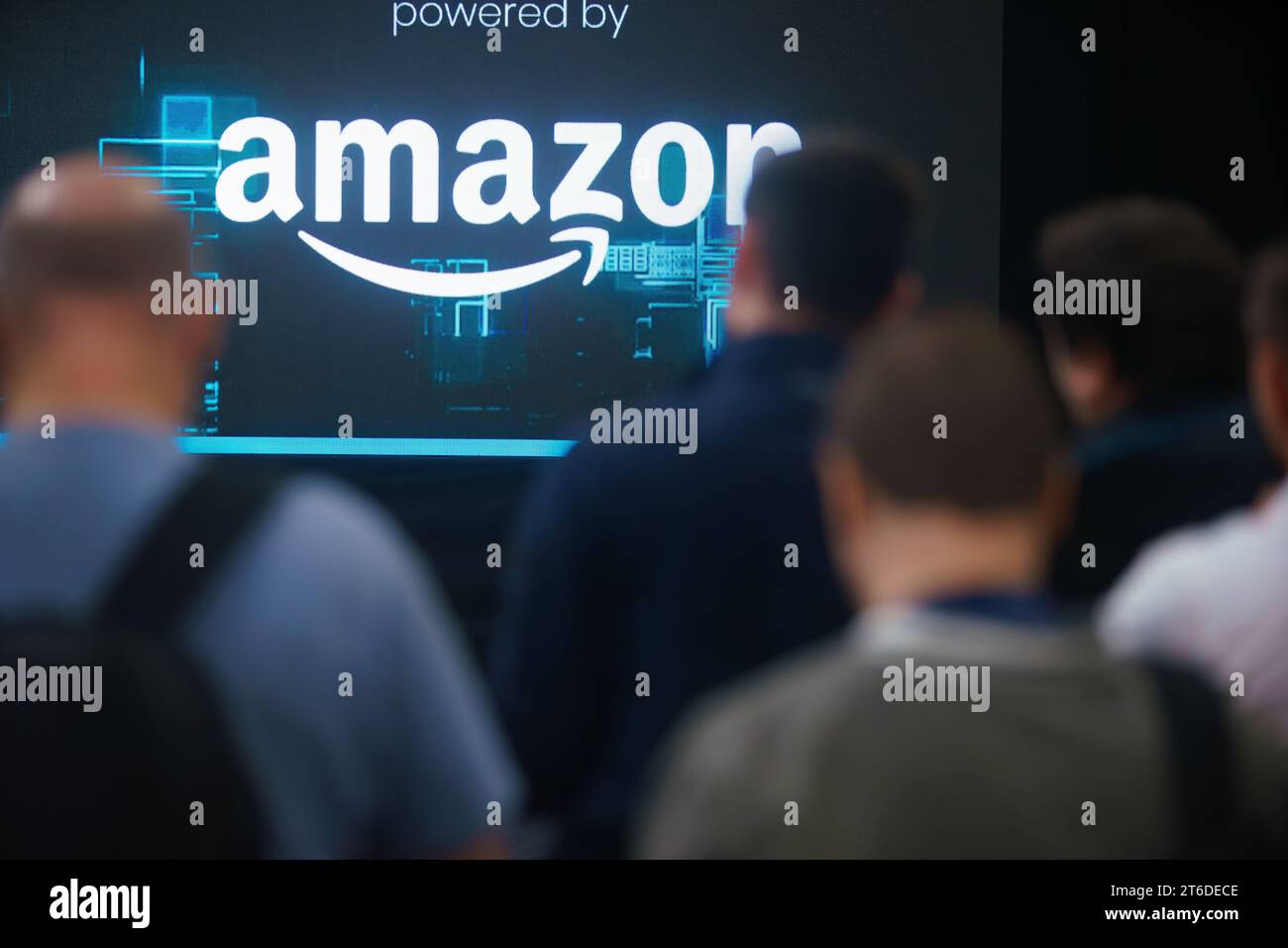 Bucharest, Romania. 9th Nov, 2023: The logo of the American ...