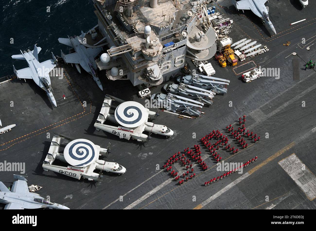 USS Enterprise action 120622 Stock Photo - Alamy