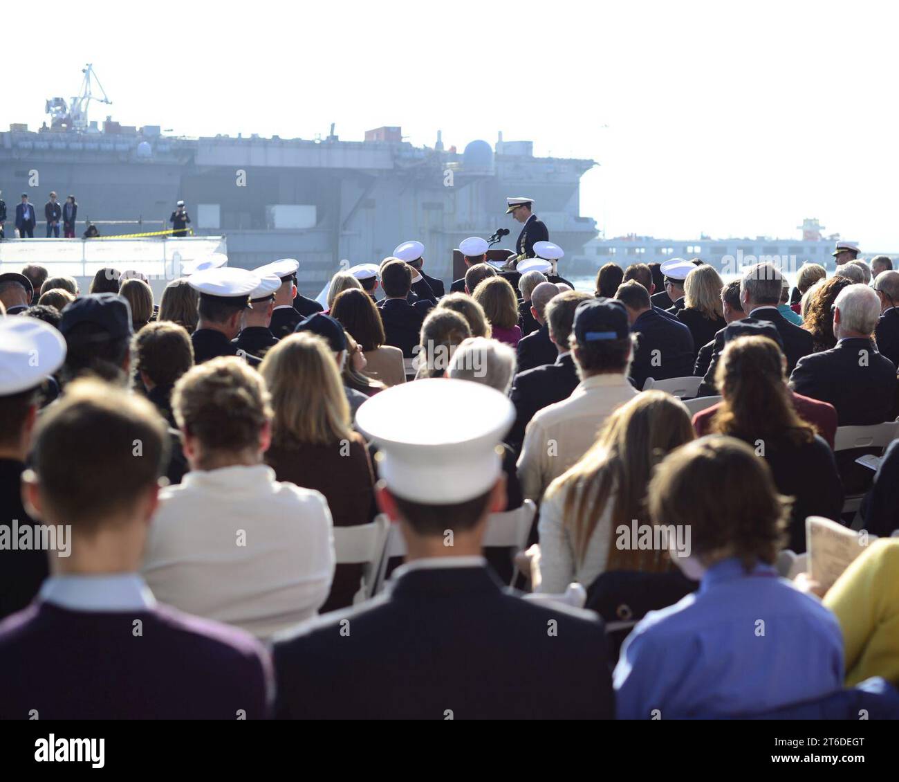 USS Enterprise is inactivated after 51 years of service. (8240476403 ...