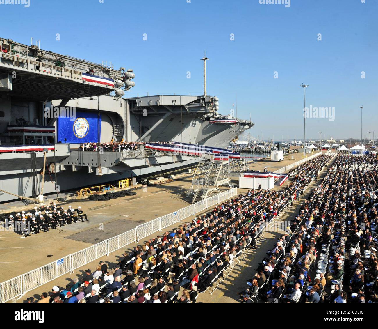 USS Enterprise is inactivated after 51 years of service. (8241546576 ...