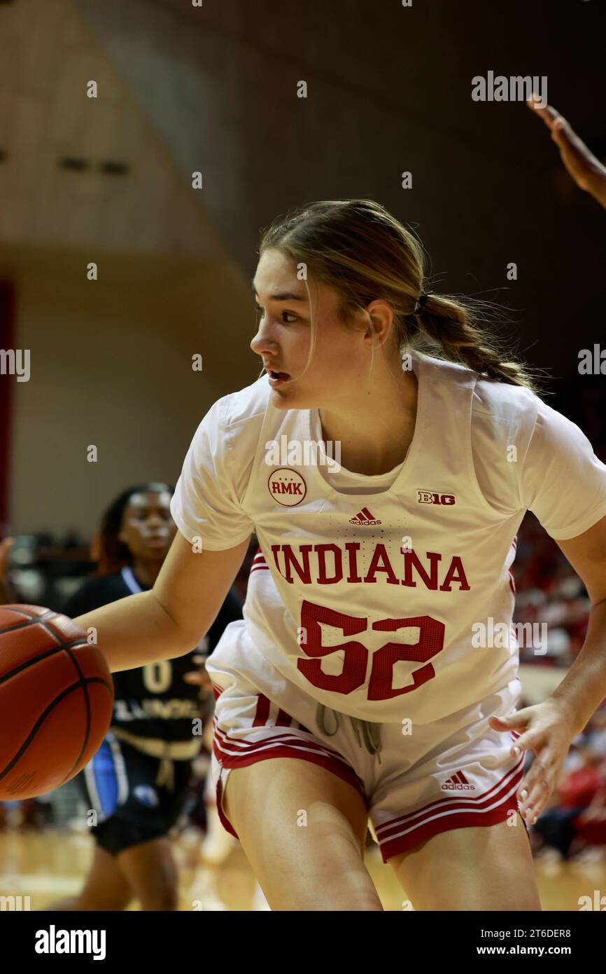 Bloomington, USA. 09th Nov, 2023. BLOOMINGTON, INDIANA - NOVEMBER 9 ...