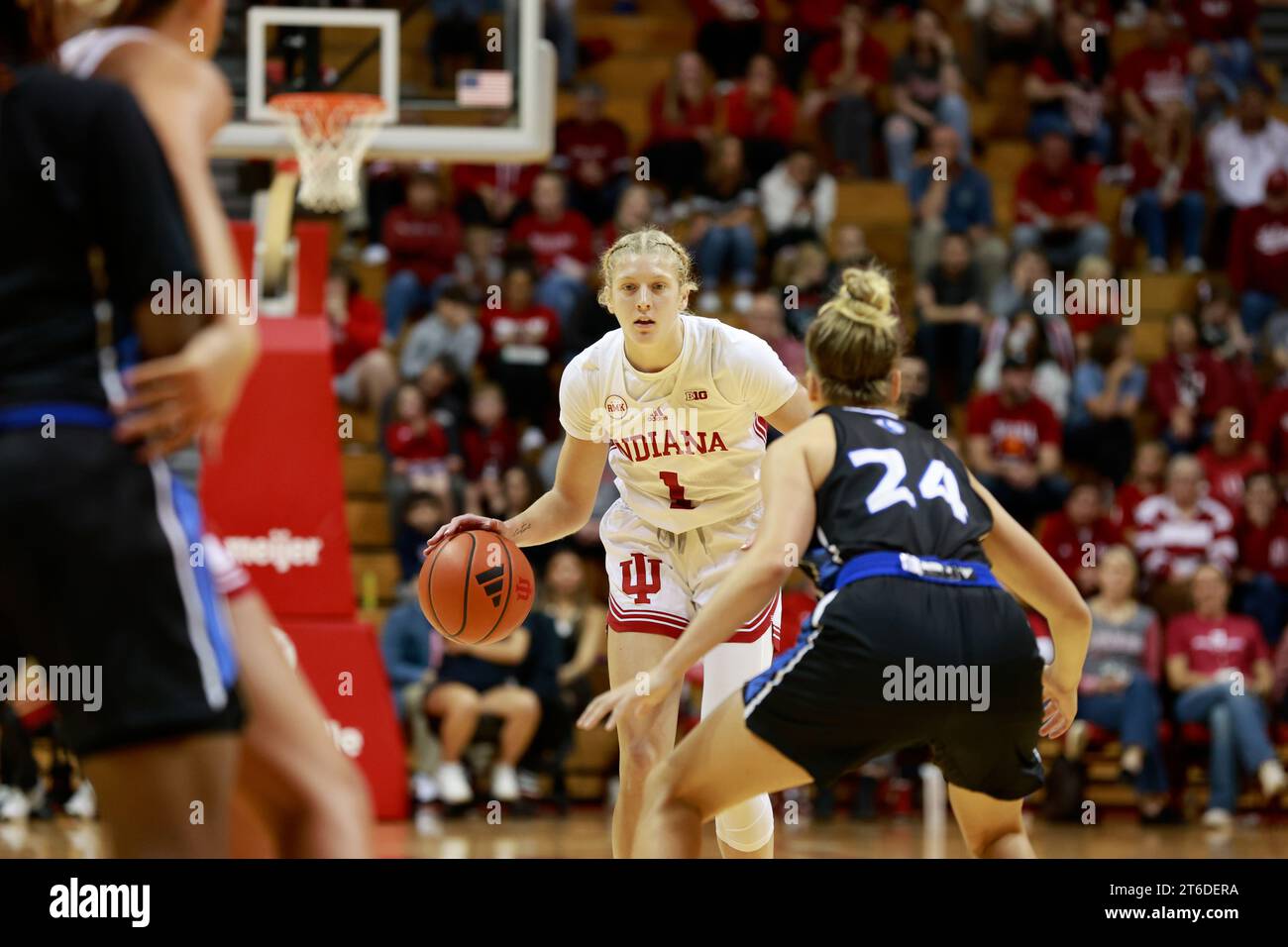 Bloomington, USA. 09th Nov, 2023. BLOOMINGTON, INDIANA - NOVEMBER 9 ...