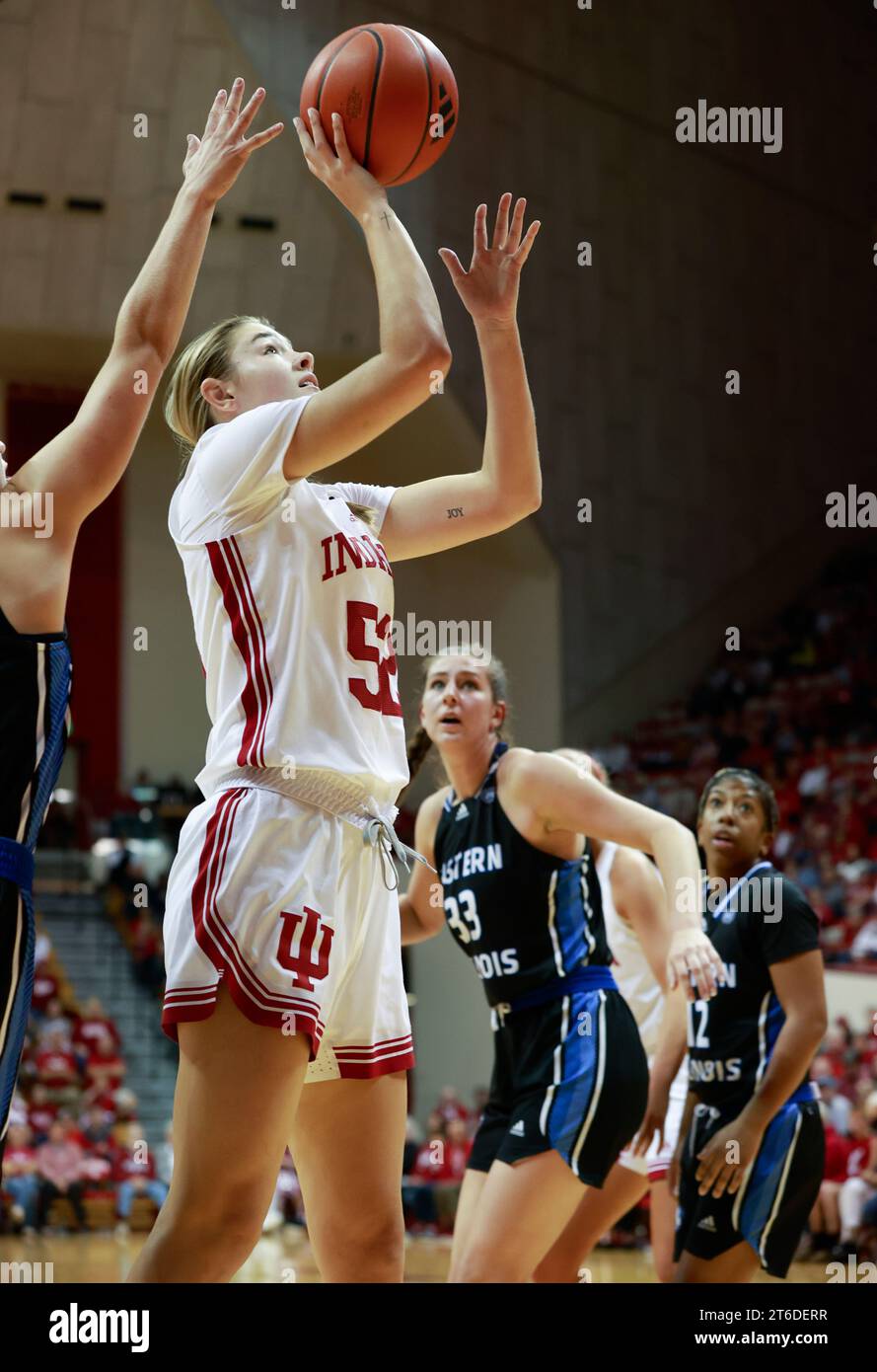 Bloomington, USA. 09th Nov, 2023. BLOOMINGTON, INDIANA - NOVEMBER 9 ...