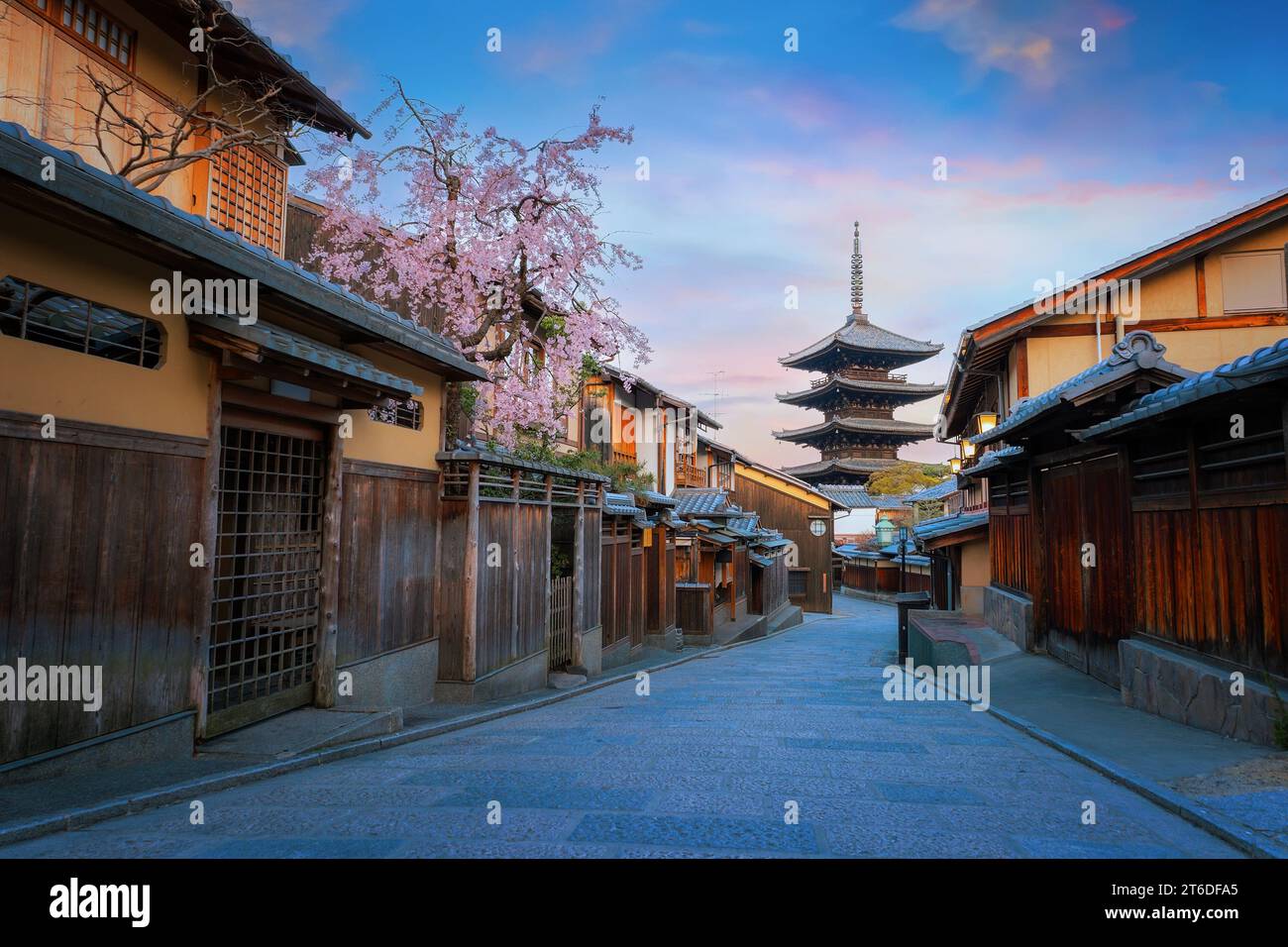 Kyoto, Japan - March 30 2023: The Yasaka Pagoda known as Tower of ...