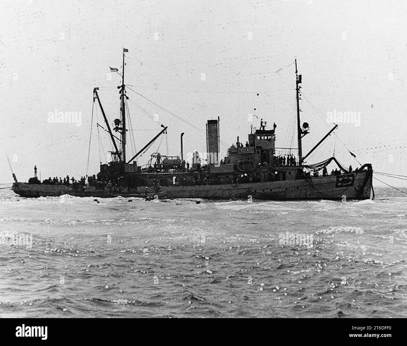 USS Falcon (ASR-2) in the summer of 1939 Stock Photo - Alamy