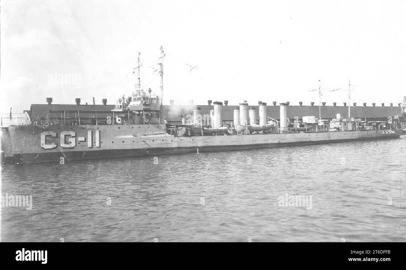 USS Fanning (DD-37 Stock Photo - Alamy