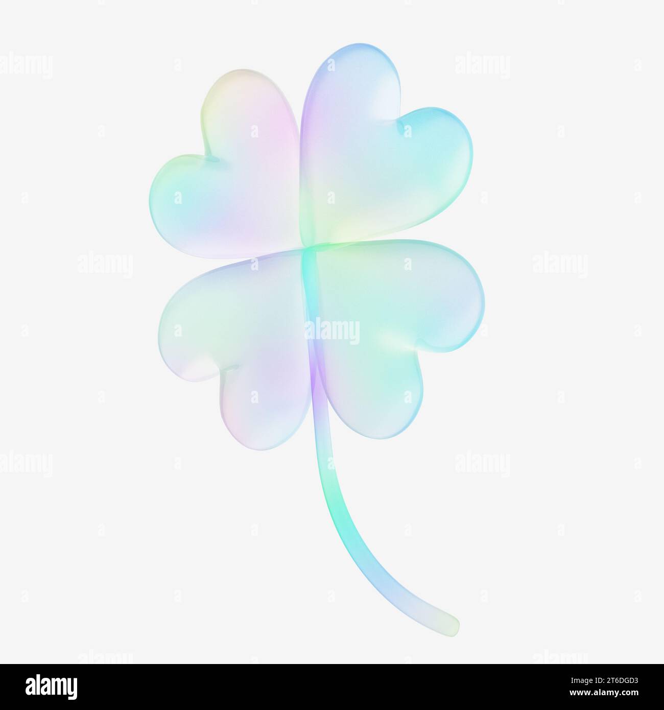 Four leaf clover graphic hi-res stock photography and images - Alamy