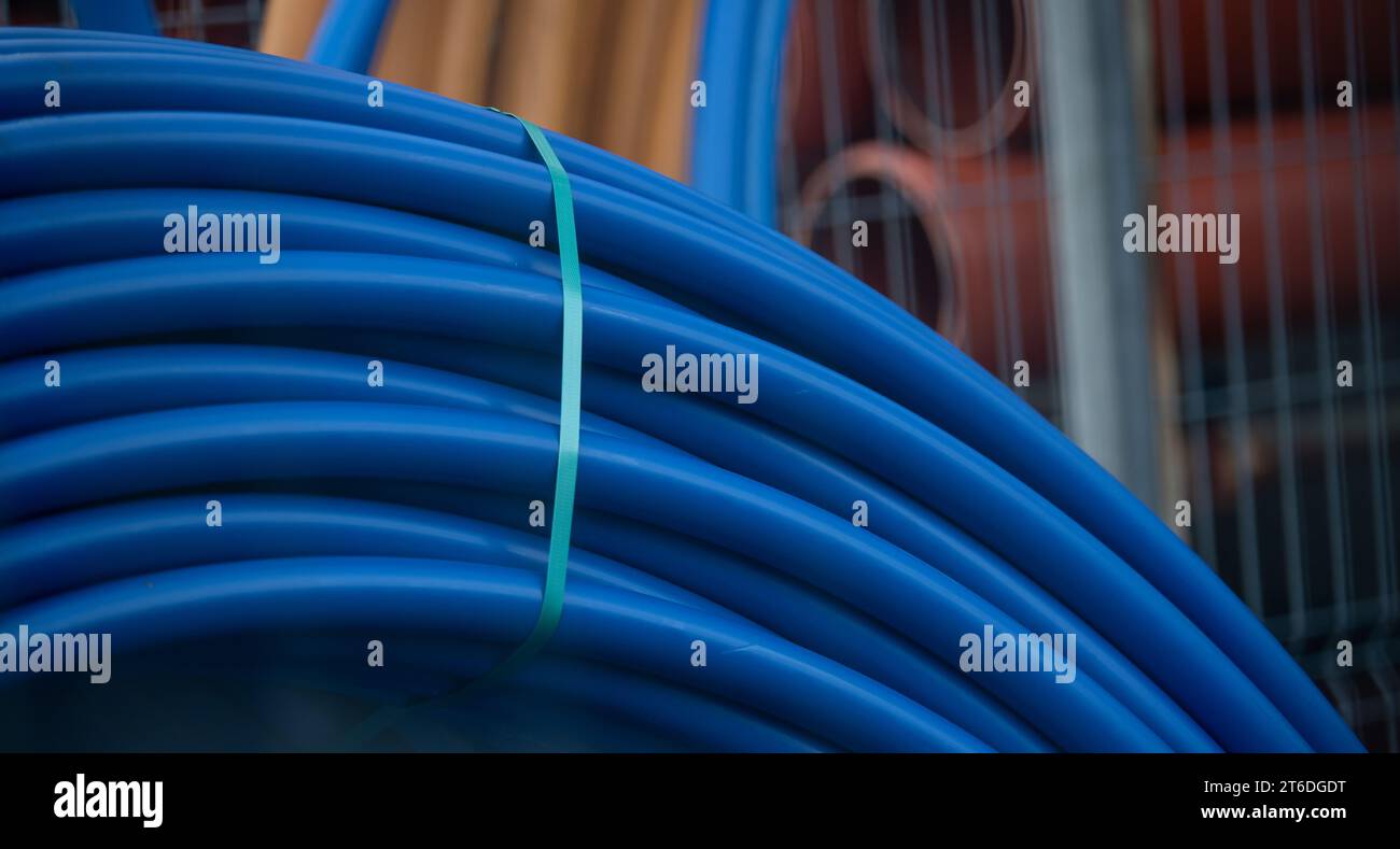 Roll pipes hi-res stock photography and images - Alamy
