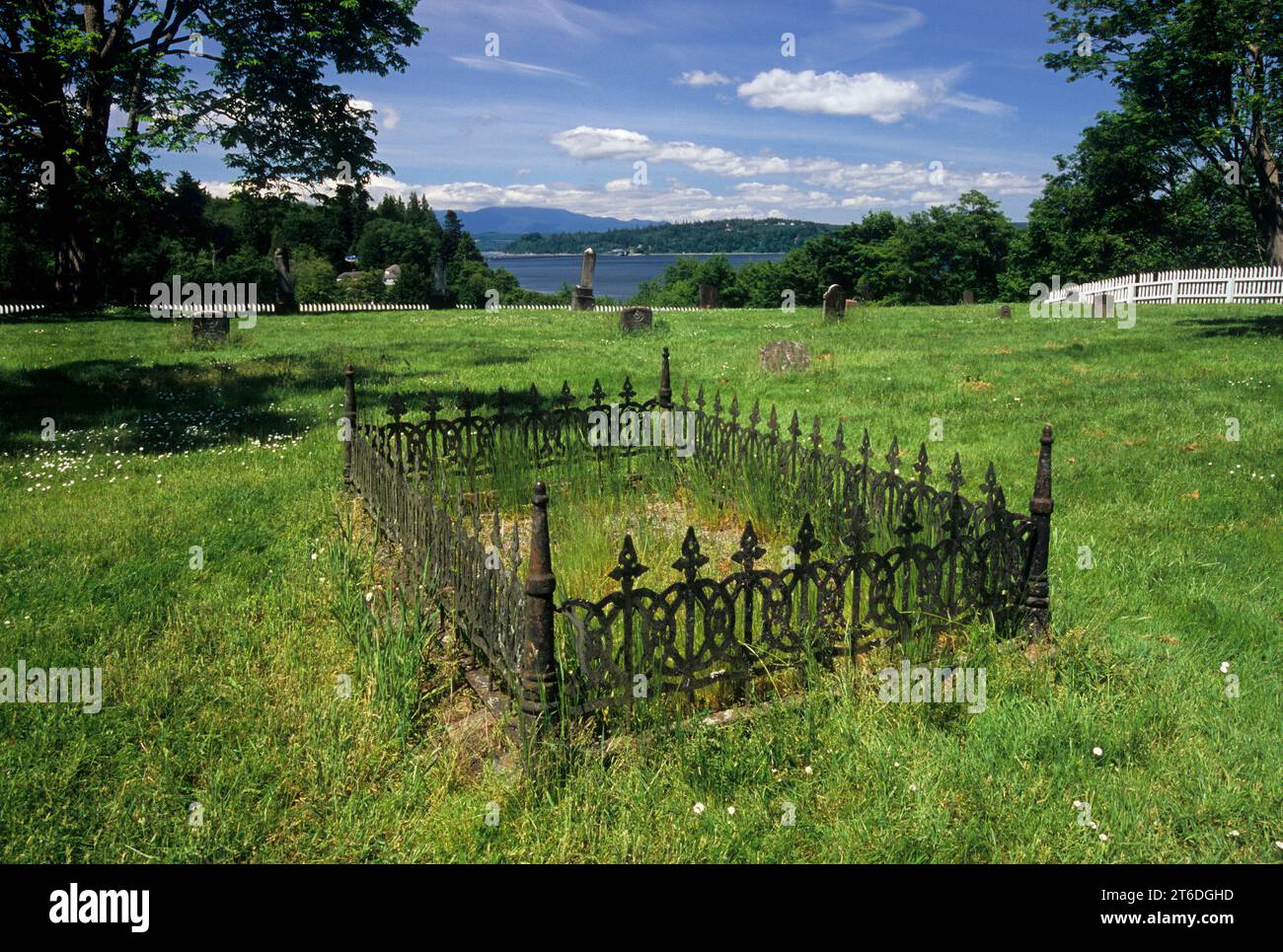 Port gamble historic district hi-res stock photography and images - Alamy
