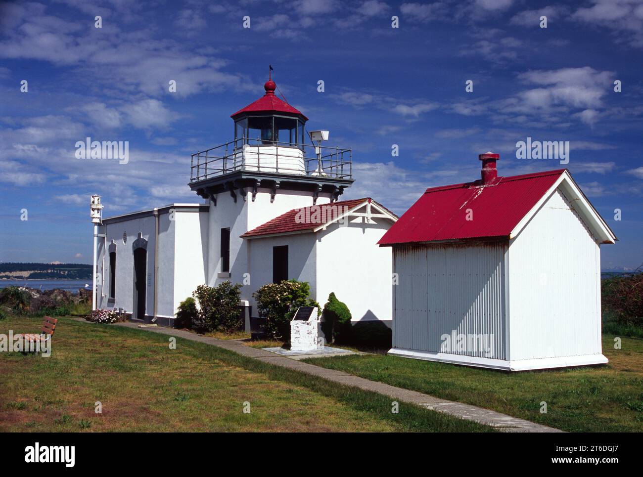 Point-No-Point Lighthouse, Point-No-Point Park, Hansville, Washington ...