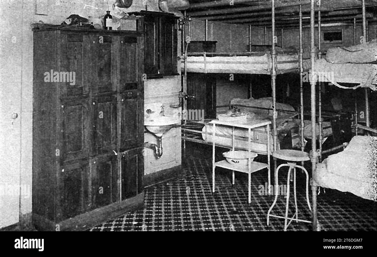 Sick bay Black and White Stock Photos & Images - Alamy