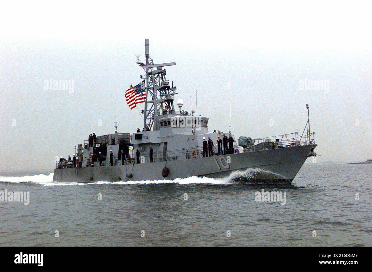 USS Firebolt (PC-10 Stock Photo - Alamy