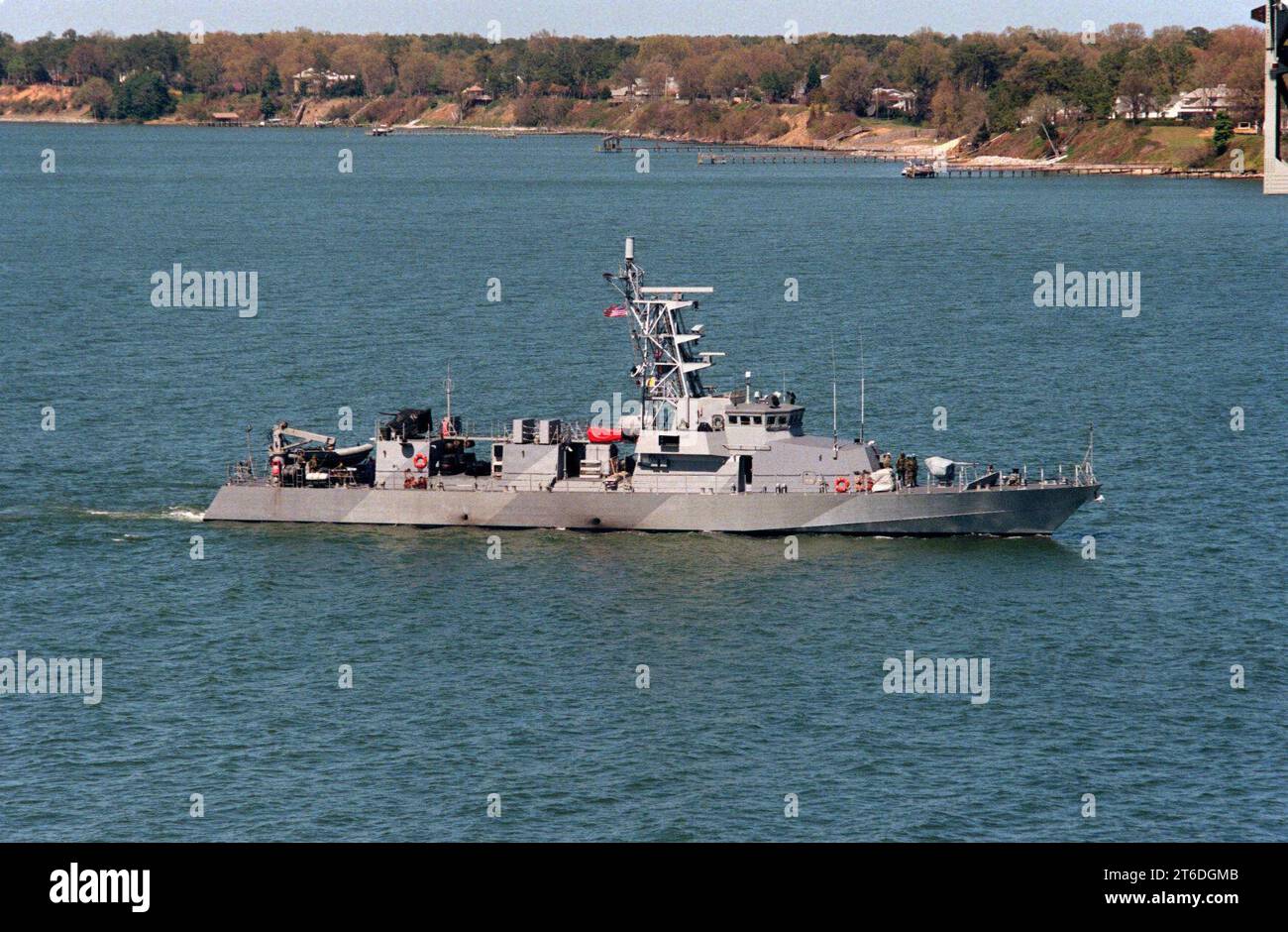 USS Firebolt (PC-10) 2 Stock Photo - Alamy