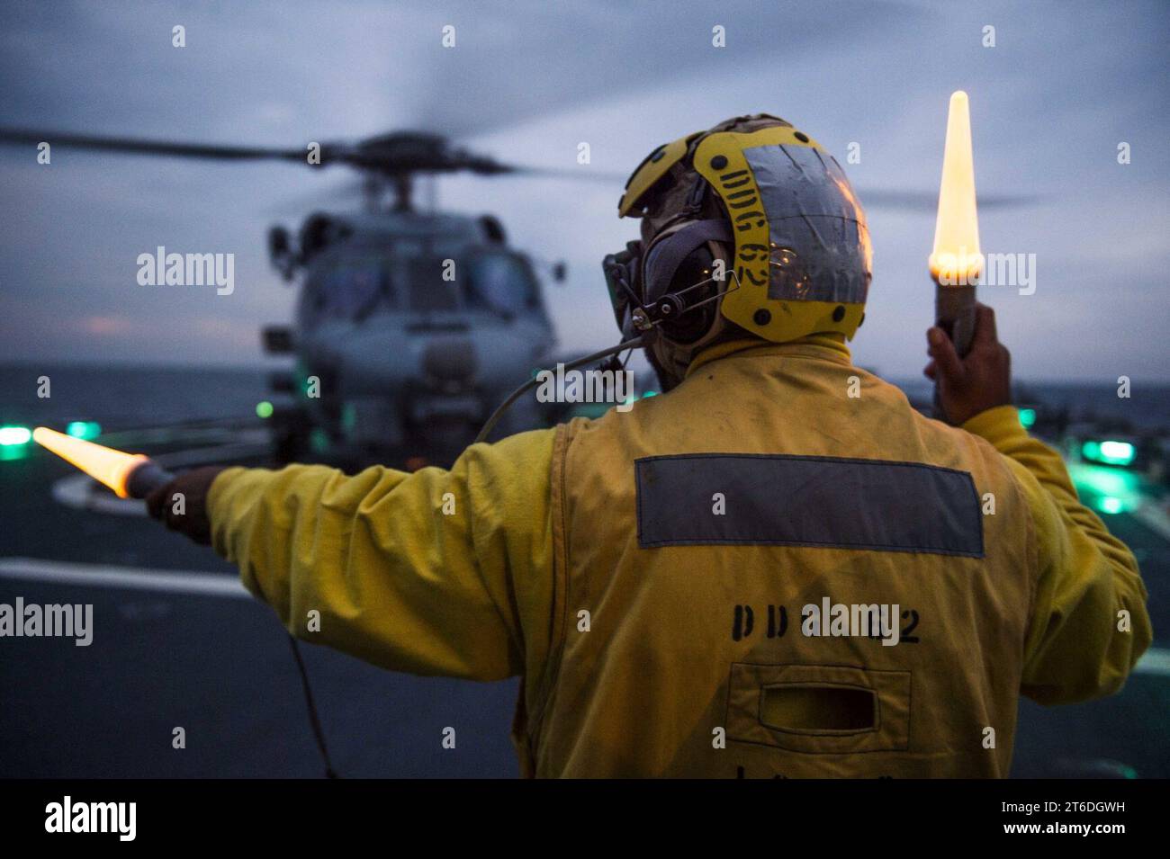 USS Fitzgerald operations 150425 Stock Photo - Alamy