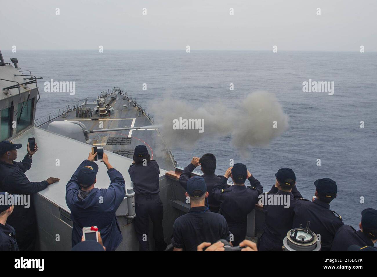 USS Fitzgerald operations 150613 Stock Photo - Alamy