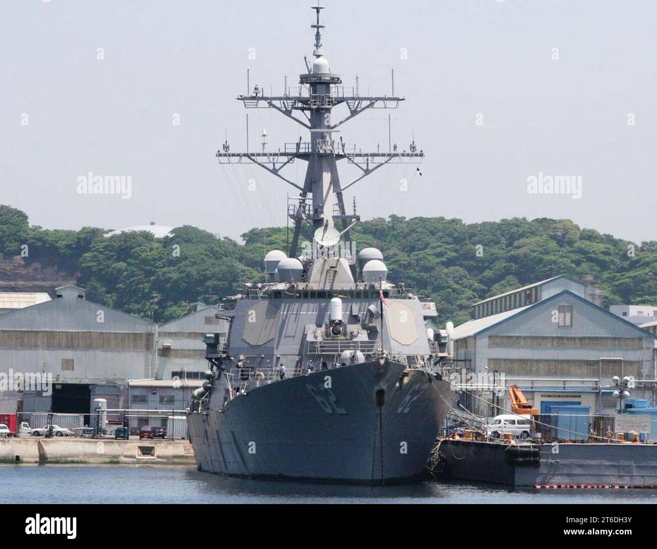 USS Fitzgerald, DDG-62 Stock Photo - Alamy