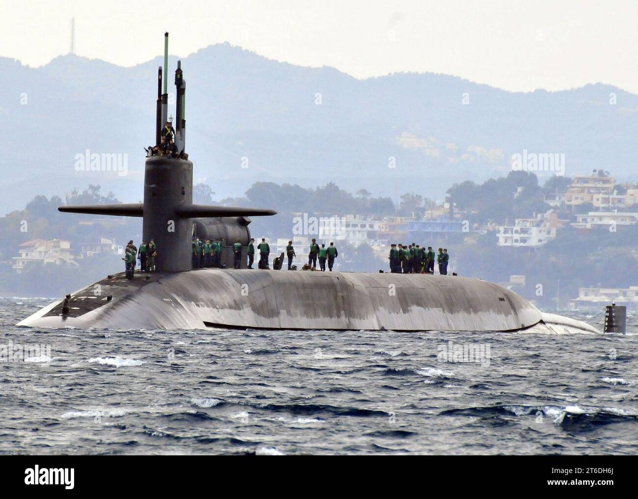 USS Florida (SSGN-728)-Souda Bay Stock Photo - Alamy
