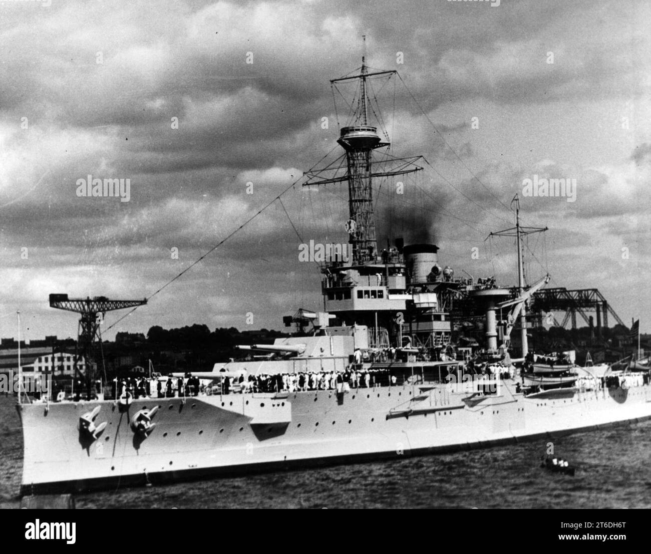 USS Florida (BB-30) - 80 Stock Photo - Alamy