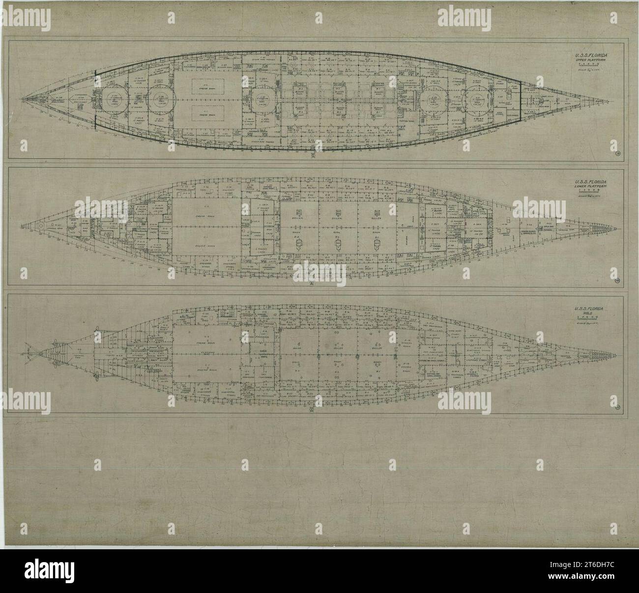 Uss florida bb 30 hi-res stock photography and images - Alamy
