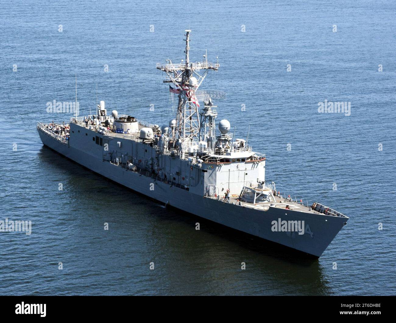 USS Ford (FFG-54) in Puget Sound 2013 Stock Photo - Alamy