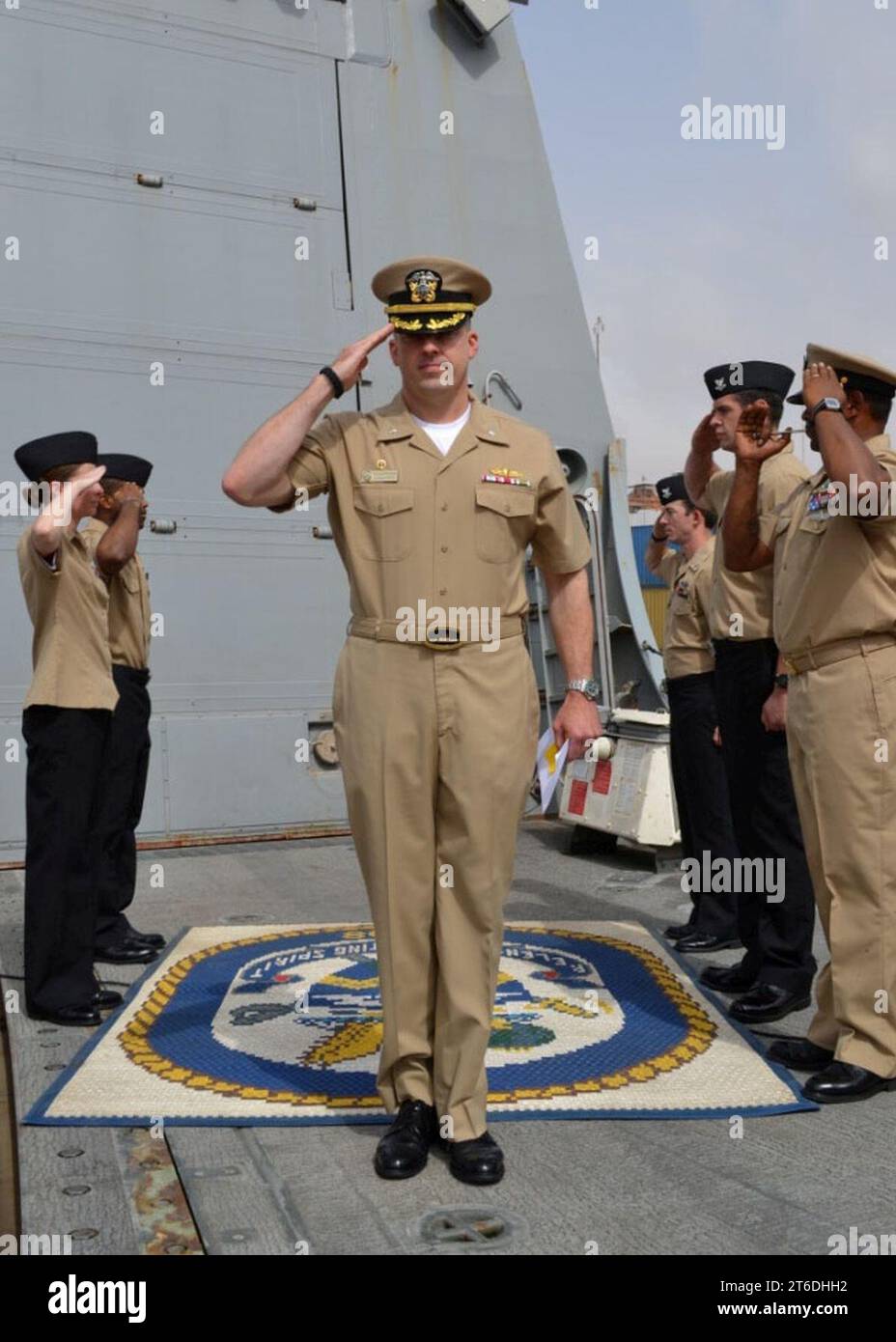 USS Forrest Sherman (DDG 98) 150613 Stock Photo - Alamy