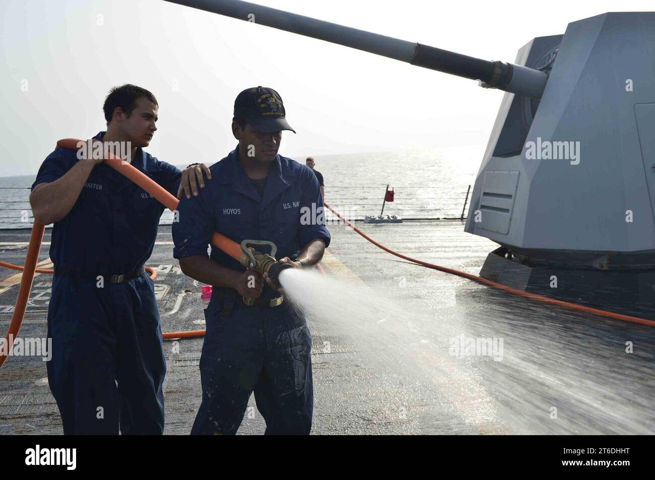 USS Forrest Sherman (DDG 98) 150711 Stock Photo - Alamy