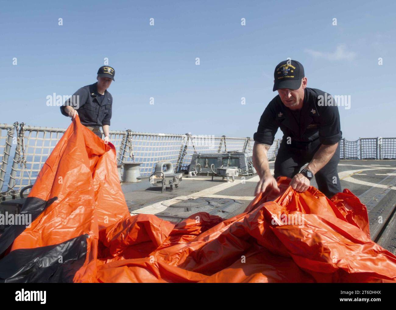 USS Forrest Sherman (DDG 98) 150526 Stock Photo - Alamy