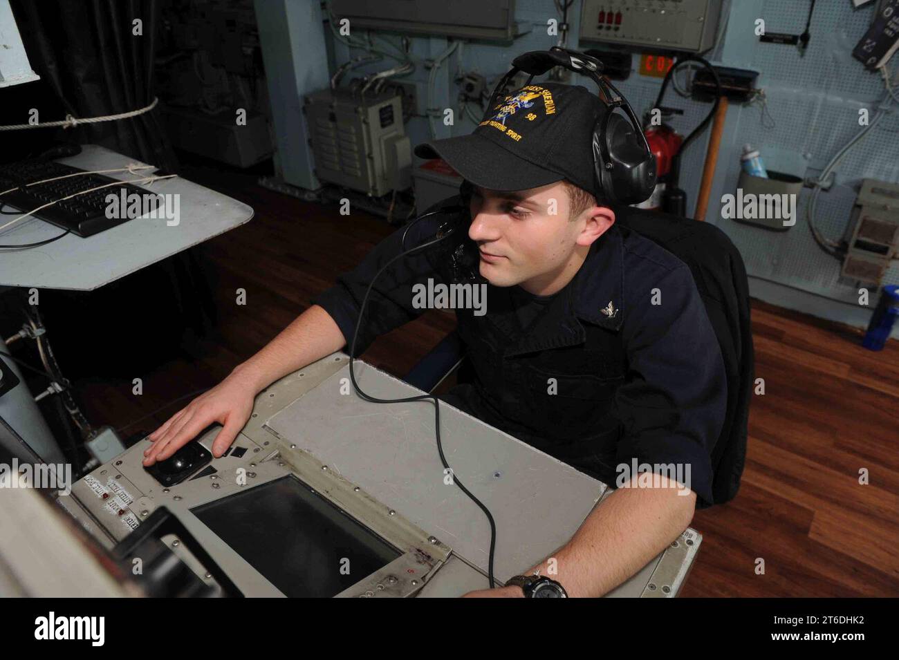 USS Forrest Sherman (DDG 98) 150727 Stock Photo - Alamy