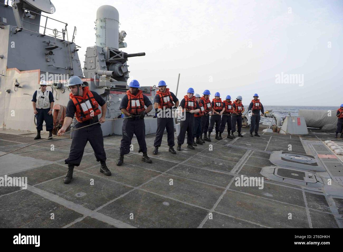 USS Forrest Sherman (DDG 98) 150721 Stock Photo - Alamy