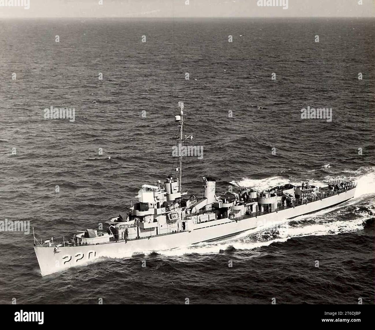 USS Francis M. Robinson (DE-220 Stock Photo - Alamy