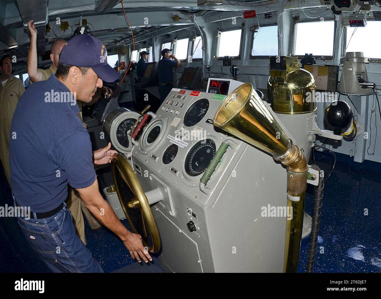USS Frank Cable 130603 Stock Photo - Alamy