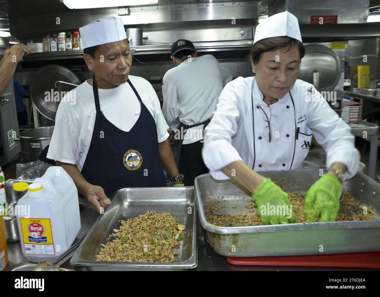 USS Frank Cable 140326 Stock Photo - Alamy