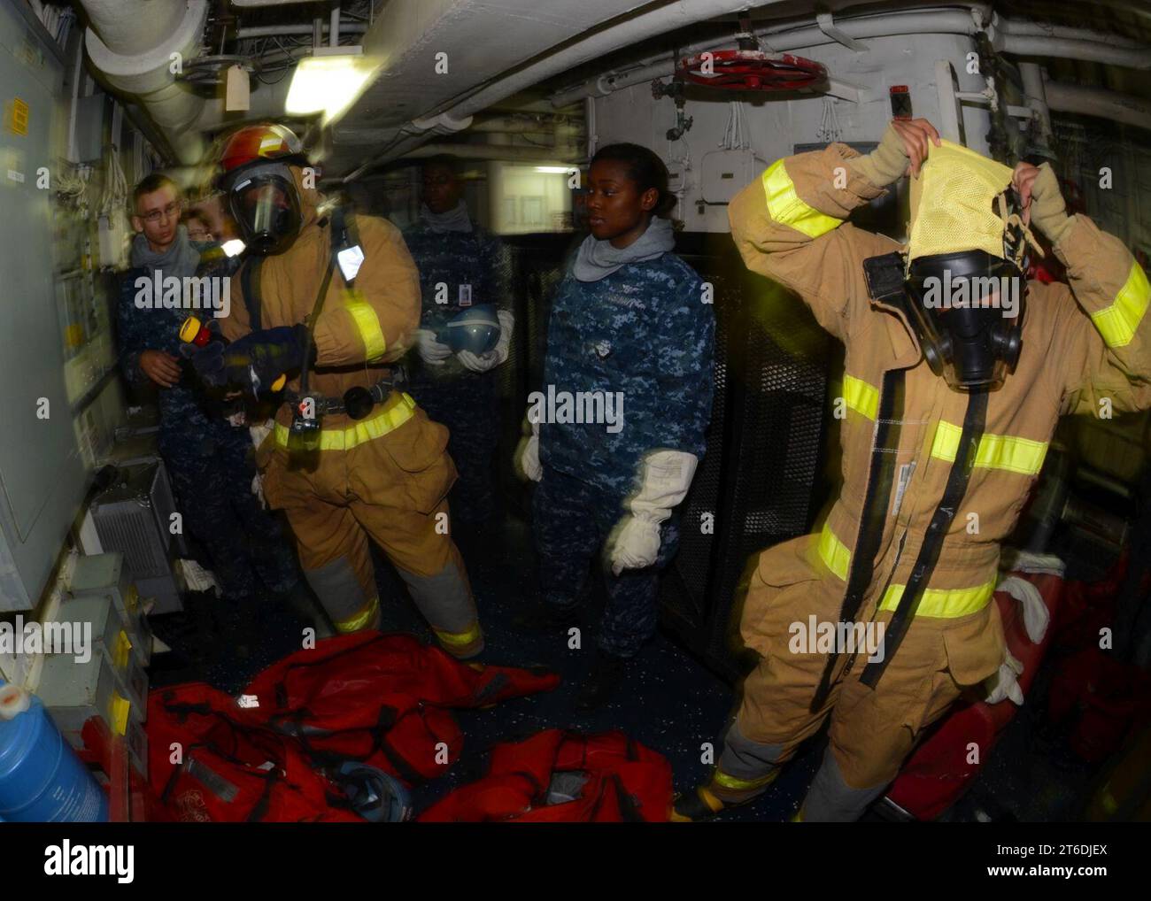 USS Frank Cable 120701 Stock Photo - Alamy