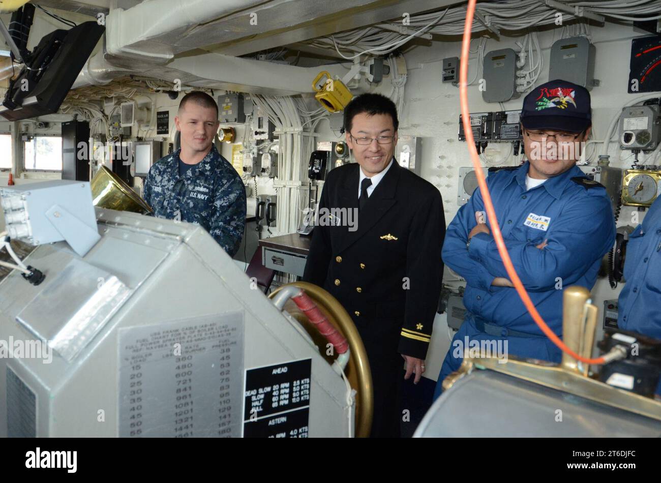 USS Frank Cable 131018 Stock Photo - Alamy