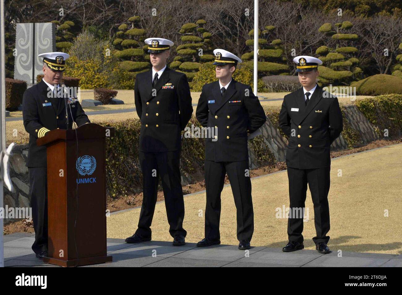 USS Frank Cable action 150316 Stock Photo - Alamy
