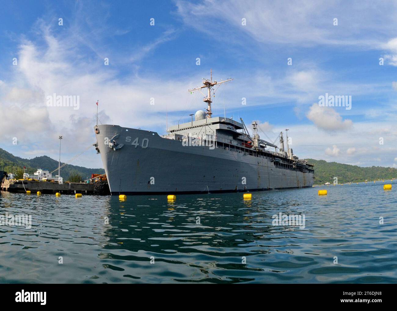 USS Frank Cable operations 130301 Stock Photo - Alamy